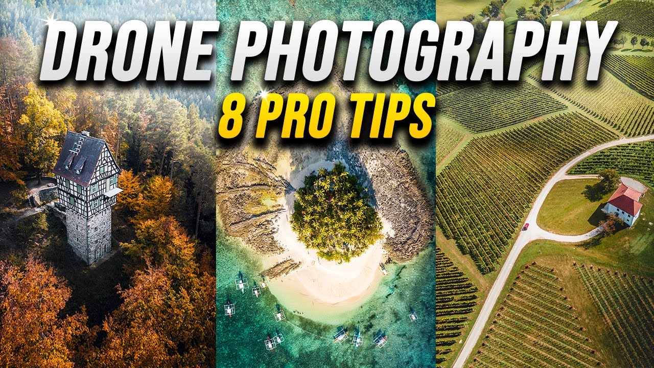 8 TIPS That ACTUALLY Improve Your Drone Photography! - YouTube