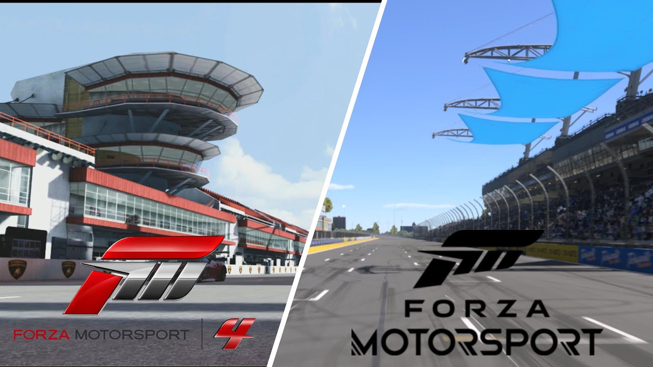 Sunset Peninsula Speedway FM4 und FM 2023 vergleich | Forza Motorsport ...