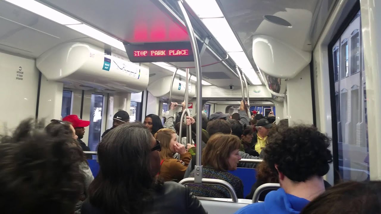 Atlanta Streetcar Ride and Tour!!! - YouTube