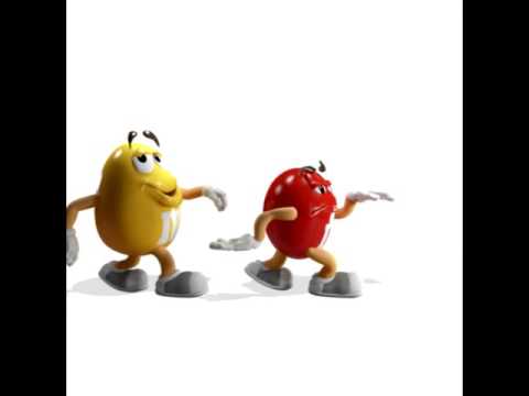 M&M's - Dance (Russia, 2010) - YouTube