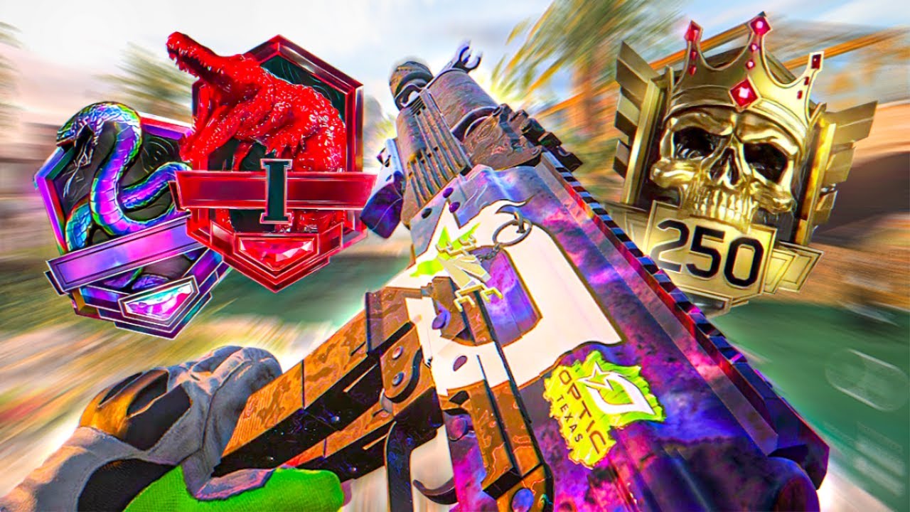 #1 CDL PRO IN RANKED W/ NEW VAZNEV (CLASS SETUP) - YouTube