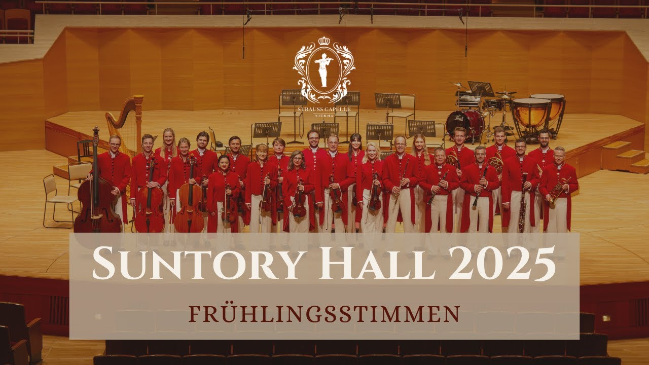 Frühlingsstimmen Walzer – Alma Deutscher & Strauss Capelle Vienna ...