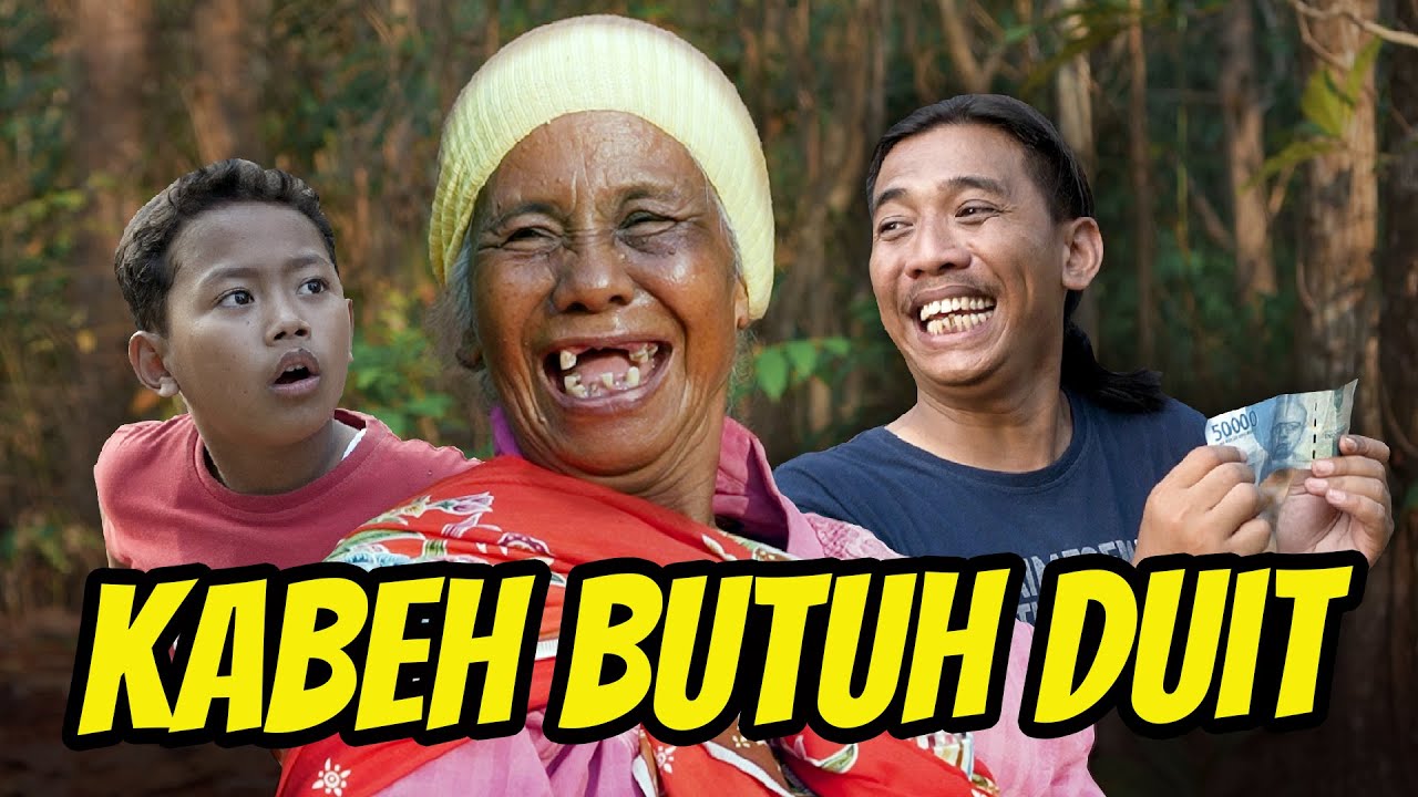 NENEK BANYAK DUIT - Film Pendek Komedi Jowo [24] Ucup Klaten - YouTube
