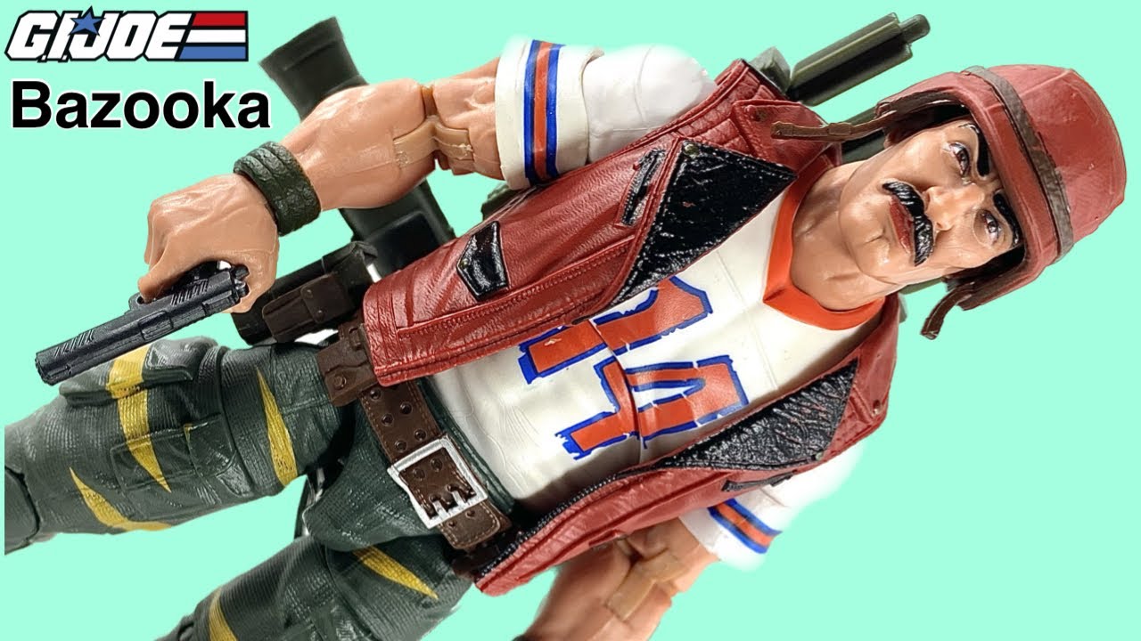 GI-Joe Classified Series Tiger Force Bazooka - YouTube