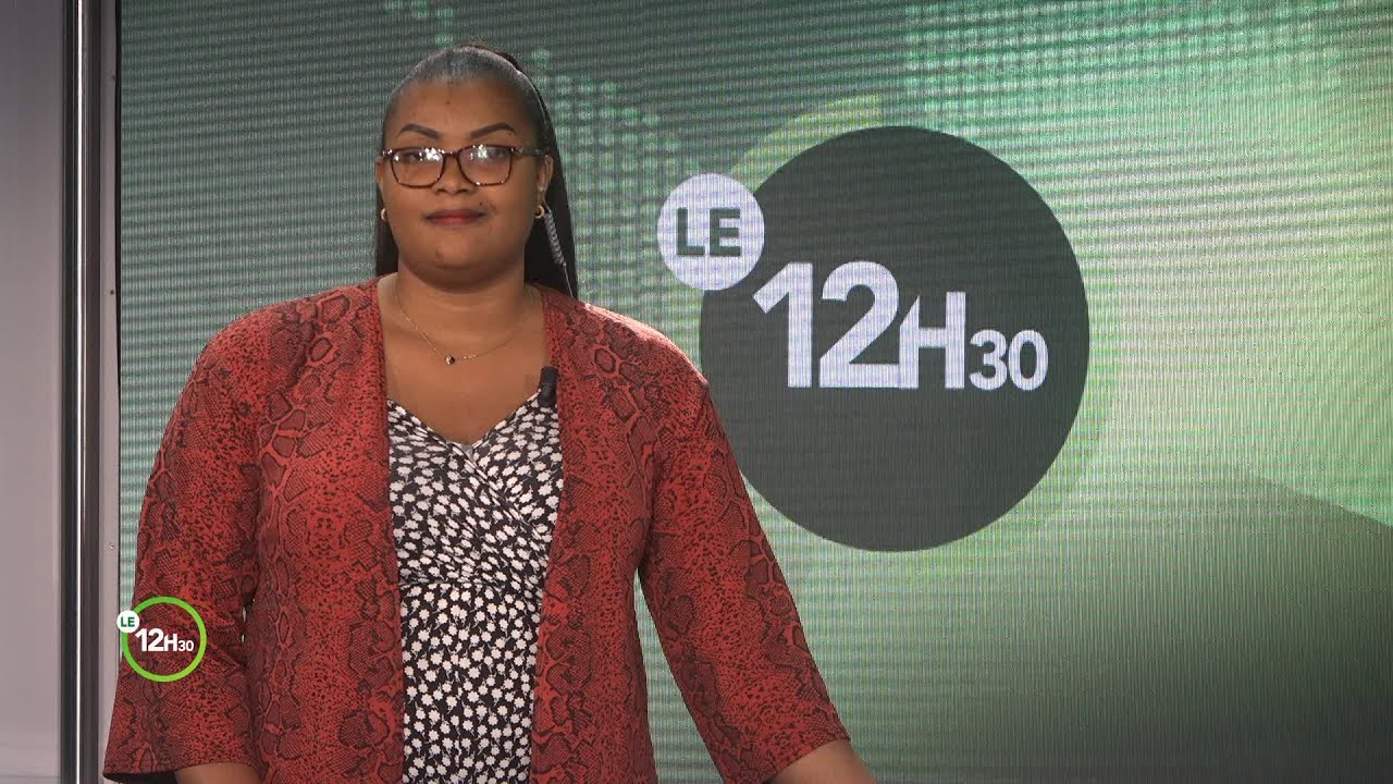 Le 12 Heures 30 de RTI 2 du 09 septembre 2022 par Anicette Konan - YouTube