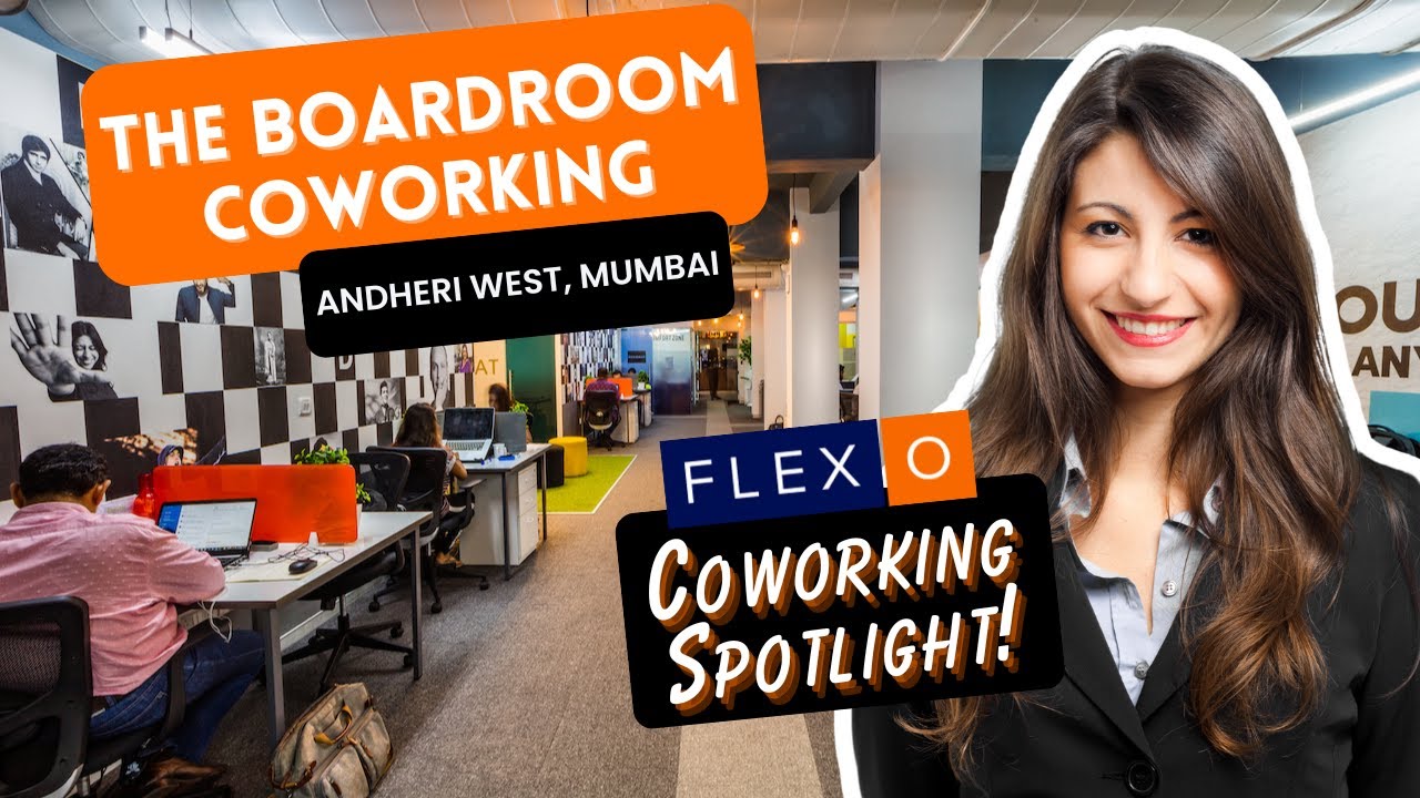 The Boardroom Coworking: A Co-Working Space Designed for Creatives in Andheri West, Mumbai - YouTube