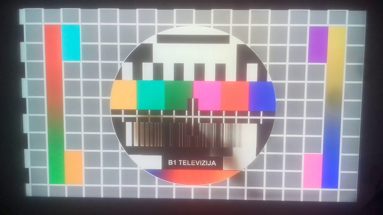 B1 TV CloseDown 2020 - YouTube