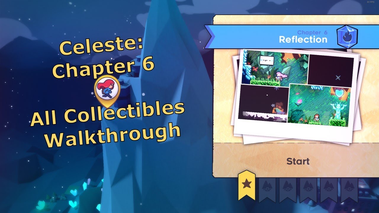 Celeste Guide: Chapter 6 All Collectibles - YouTube