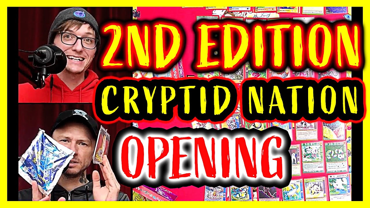 2nd EDITION Cryptid Nation DOUBLE Box OPENING 🎁🎁 | MetaBroz | METAZOO ...