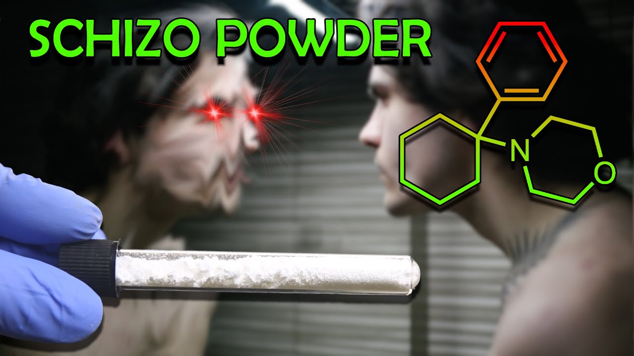 Making Schizo Powder (PCMO) - YouTube