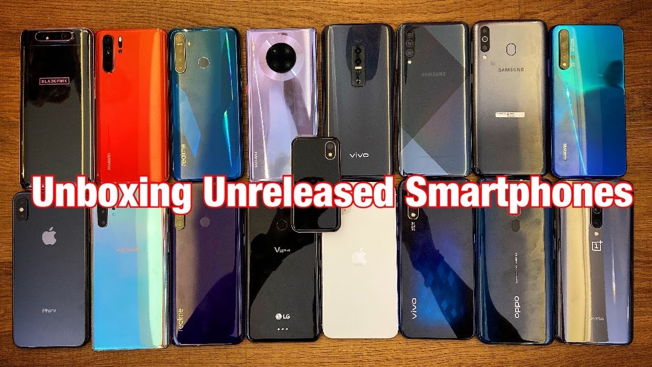 UNBOXING INSANELY COOL UNRELEASED SMARTPHONES (FOLDING, SUPER SMALL ...