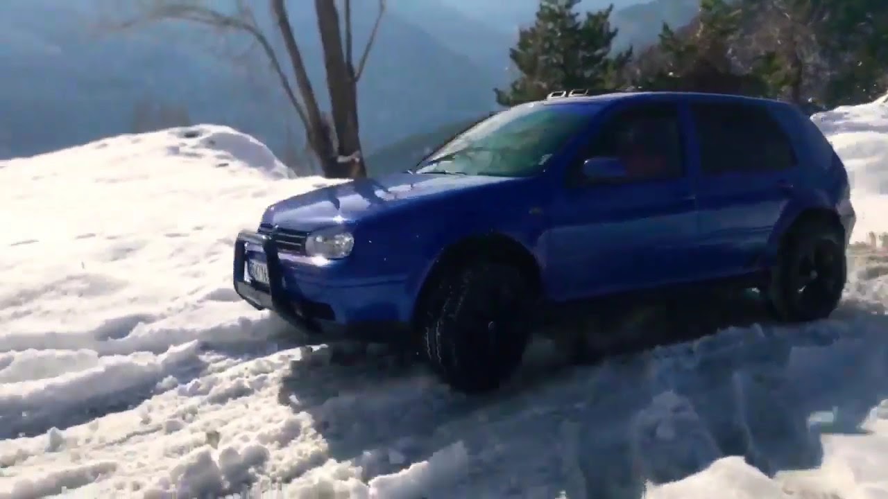 Vw golf 4 4motion 🇧🇬 - YouTube