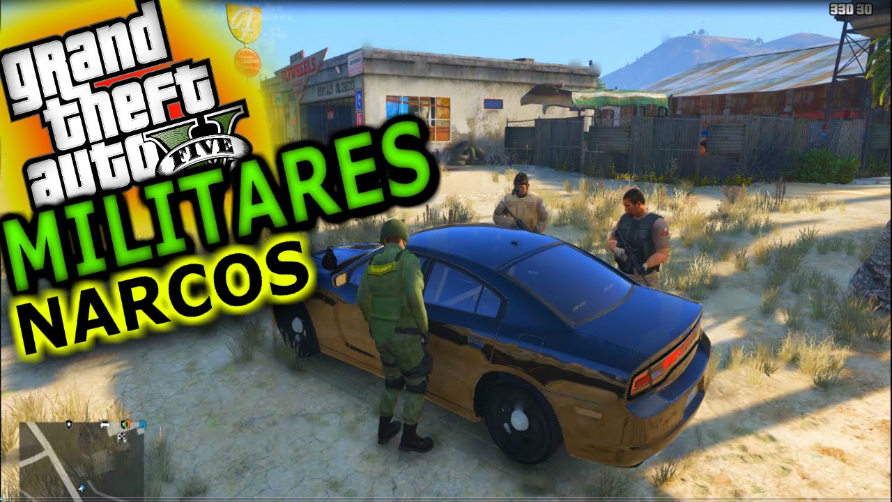 Soldados Mexicanos Gta 5 Militares De Mexico Mod de Policia en Gta V ...