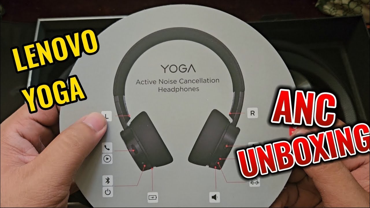 Lenovo Yoga ANC Wireless Headset. - YouTube