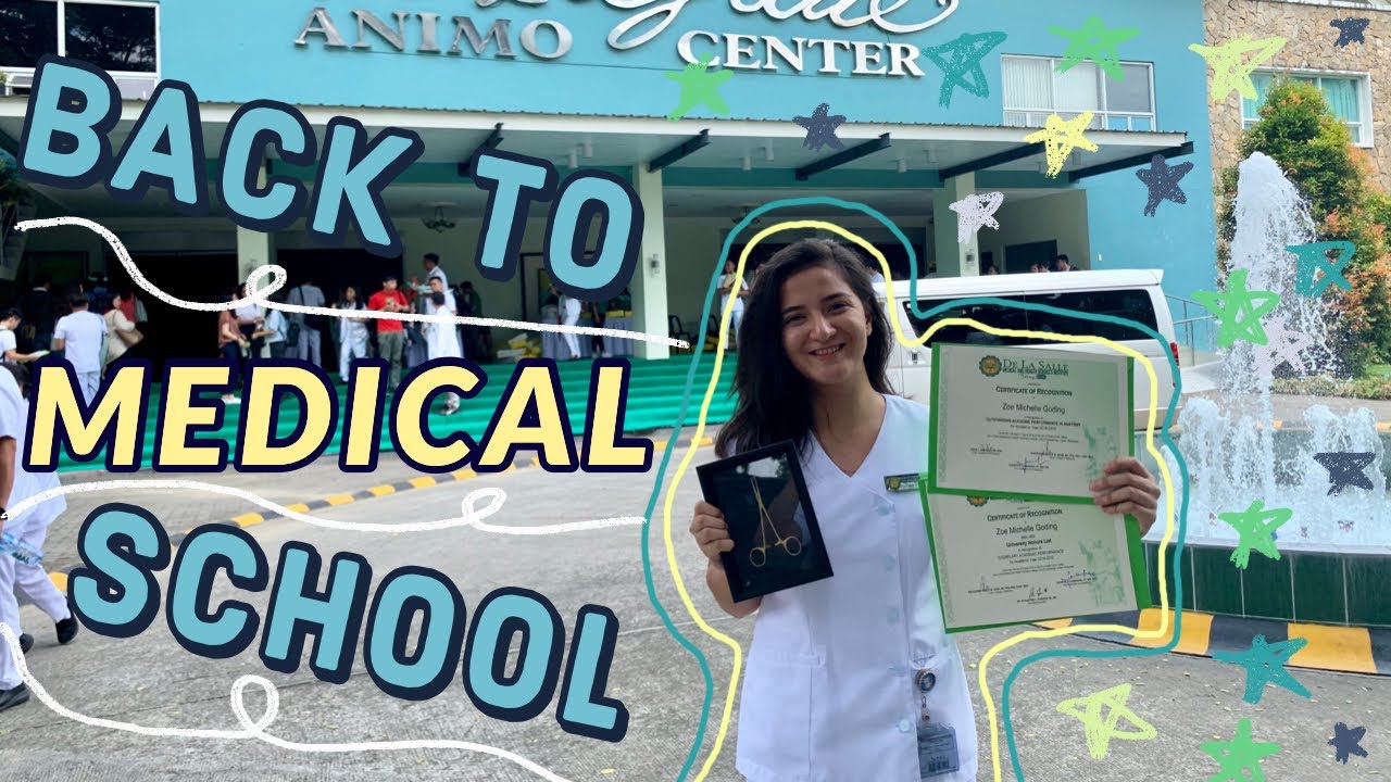 Back to Med School ( Second Year Med )| A Week in the Life of a Medical ...