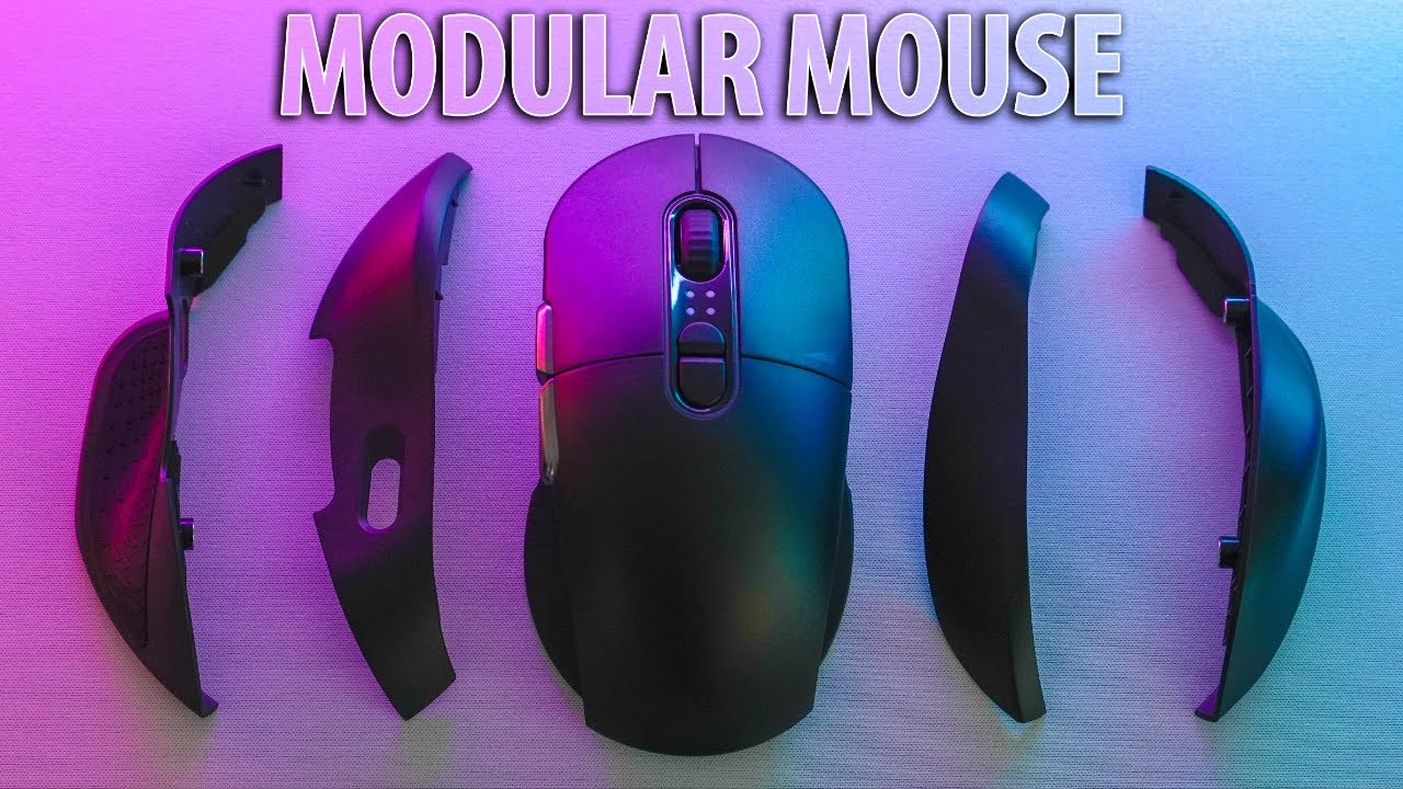 New Modular Mouse... (Mountain Makalu MAX) - YouTube