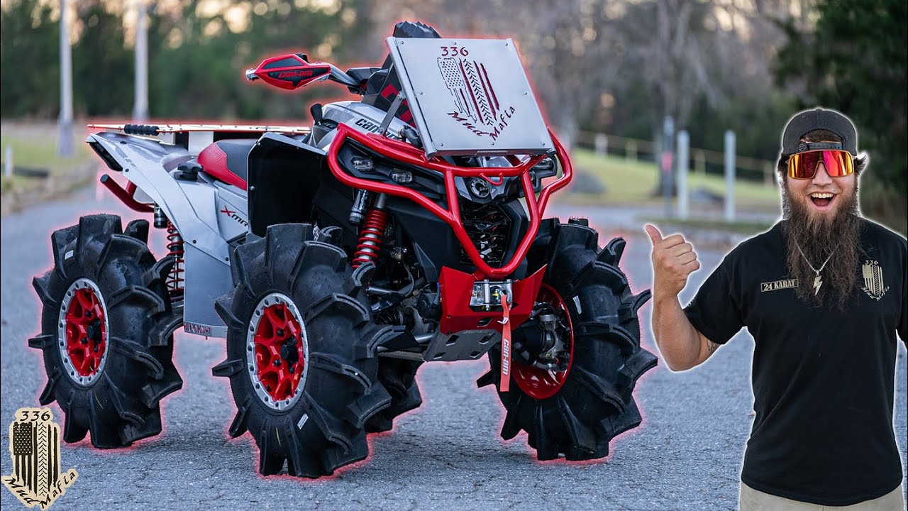 We Built An INSANE New Can-Am Renegade!! *NEW 336 UNIT* - YouTube