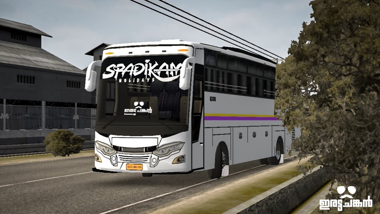 SPADIKAM HOLIDAYS COLOUR CODE LIVERY DOWNLOAD NOW 🤍#colourcode #bussid ...