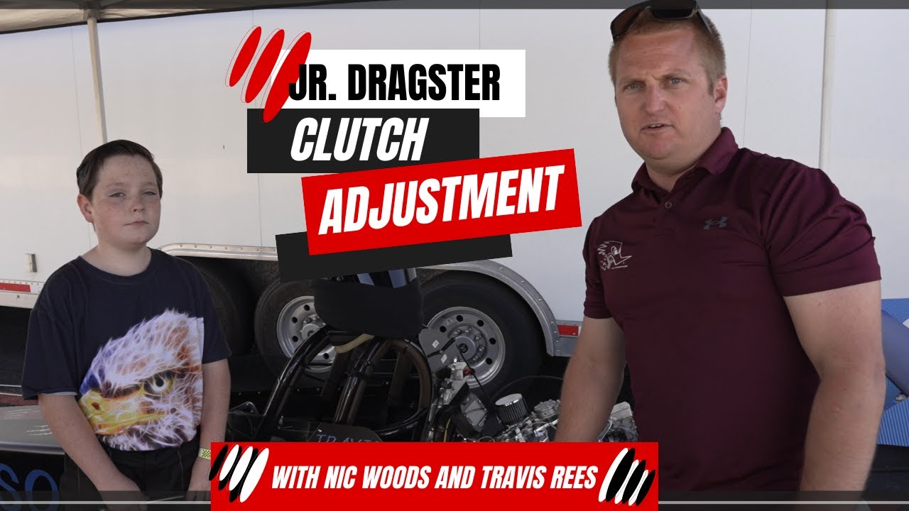 Nic Woods Junior Dragster Belt Adjustment and Driven Health - YouTube