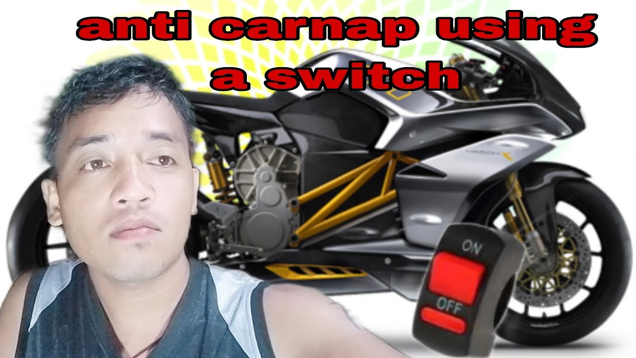 vlog#7 pano mag lagay ng anti carnap sa motor.... - YouTube
