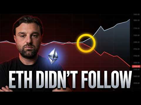 Ethereum Price Prediction: Wall Street Ripped. Ethereum Didn't.