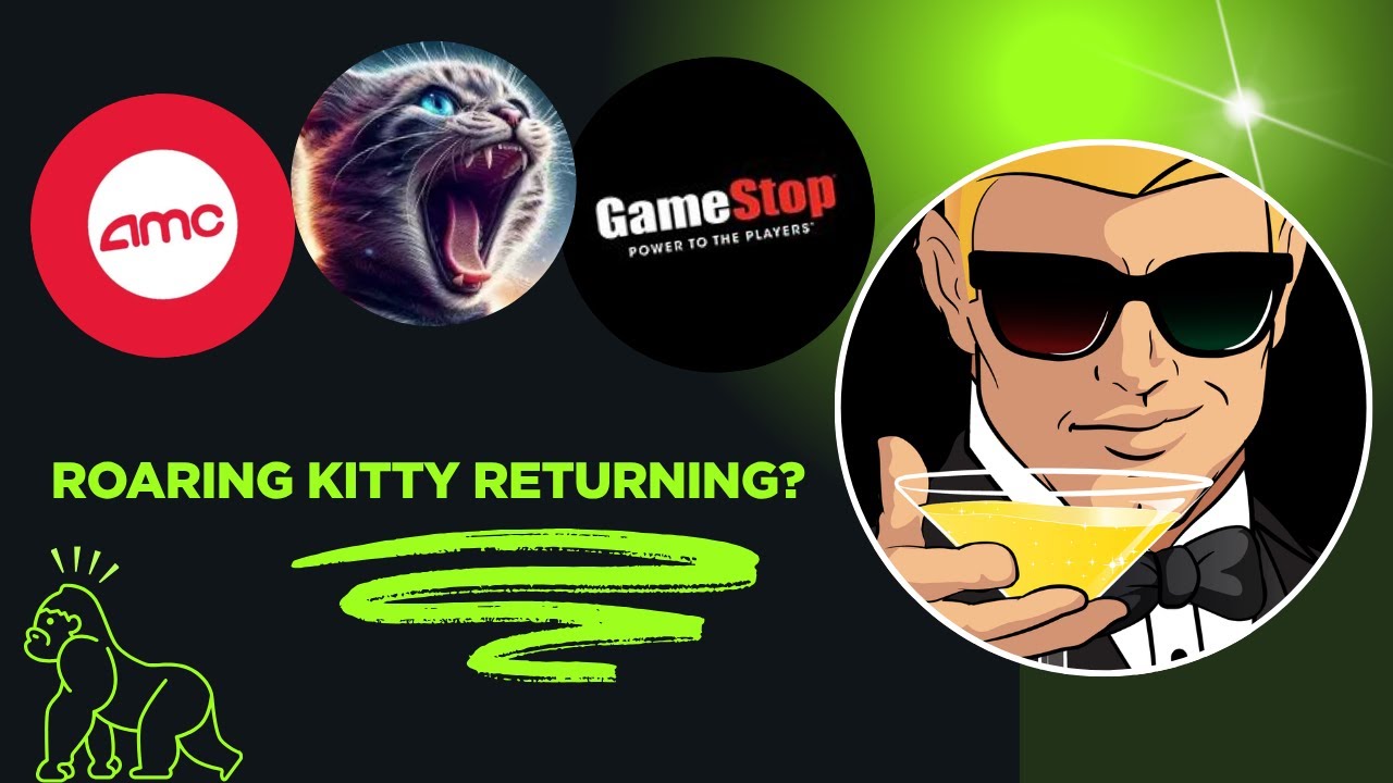 Roaring Kitty interview next? GME Bands ARE TIGHT!!! - YouTube
