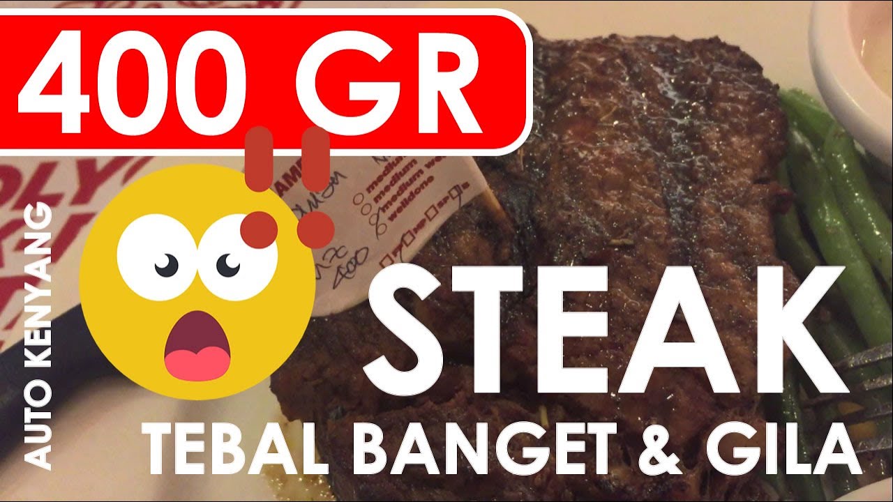 STEAK 400 GRAM 0 4 KG DAGINGNYA TEBAL BANGET HOLYCOW steak-400-gram-0-4-kg-dagingnya-tebal-banget-holycow