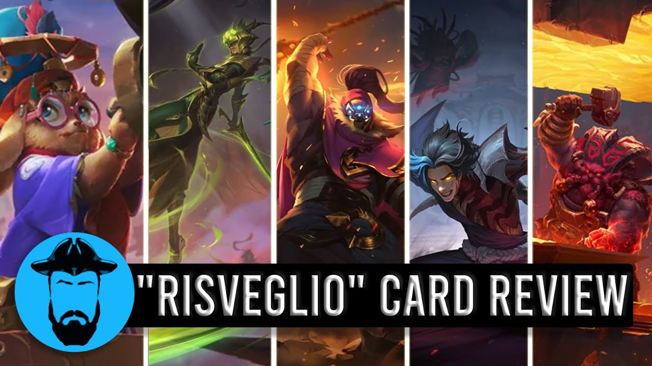 "Saga Darkin - Risveglio" Card Review - Legends of Runeterra ITA - YouTube
