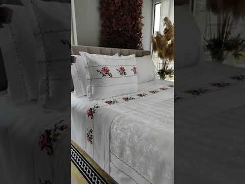 🌿🌺Çift Kişilik Pike Takımı 🌺🌿