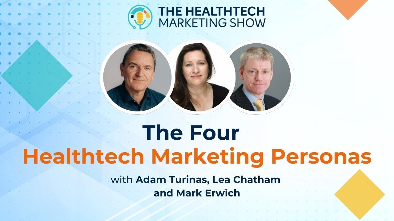 The Four Healthtech Marketing Personas: Which One Are You? - YouTube