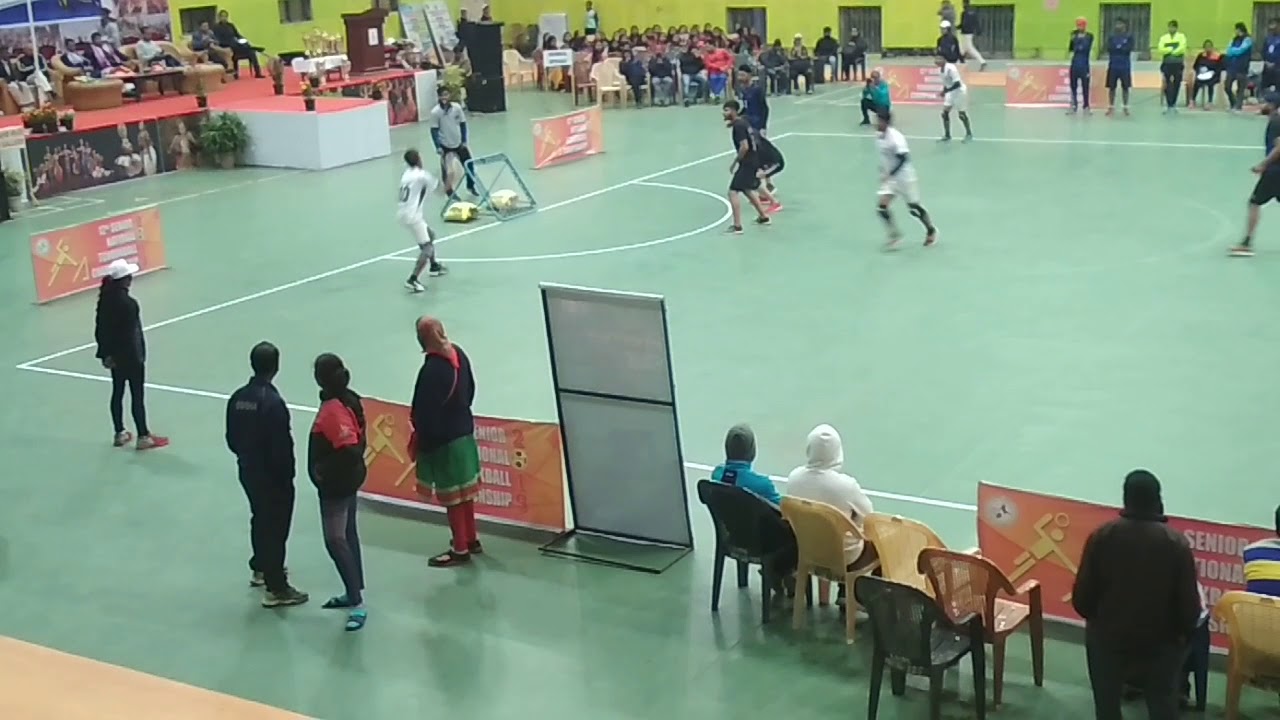 Senior National Tchoukball Championship 2019, Punjab v|s Assam - YouTube