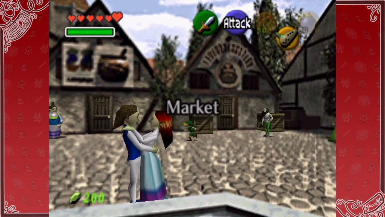 "Bombchu Bowling" Ocarina of Time: Zelda Chronology S4 E9 - YouTube