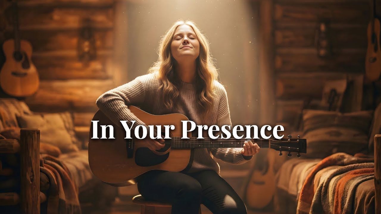 In Your Presence | Intimate Worship for Rest & Calm Prayer - YouTube