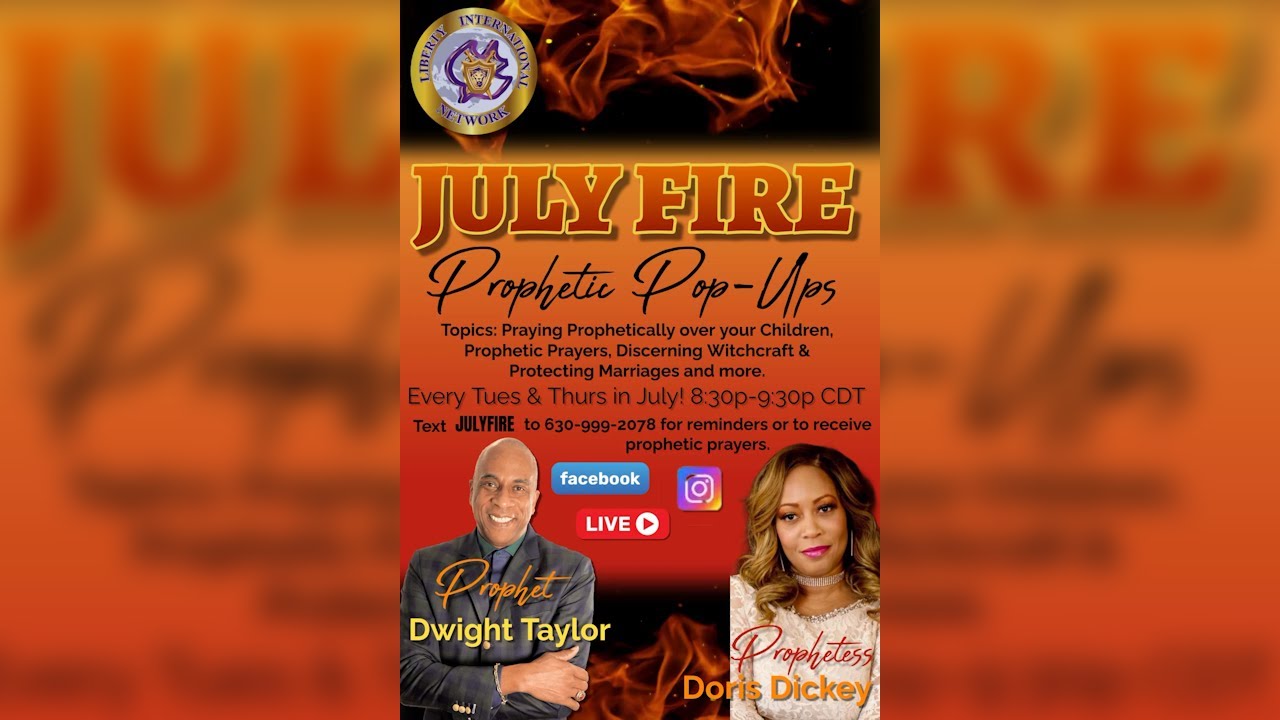 Prophetic Fire - Prophetic Prayer for Our Children - YouTube