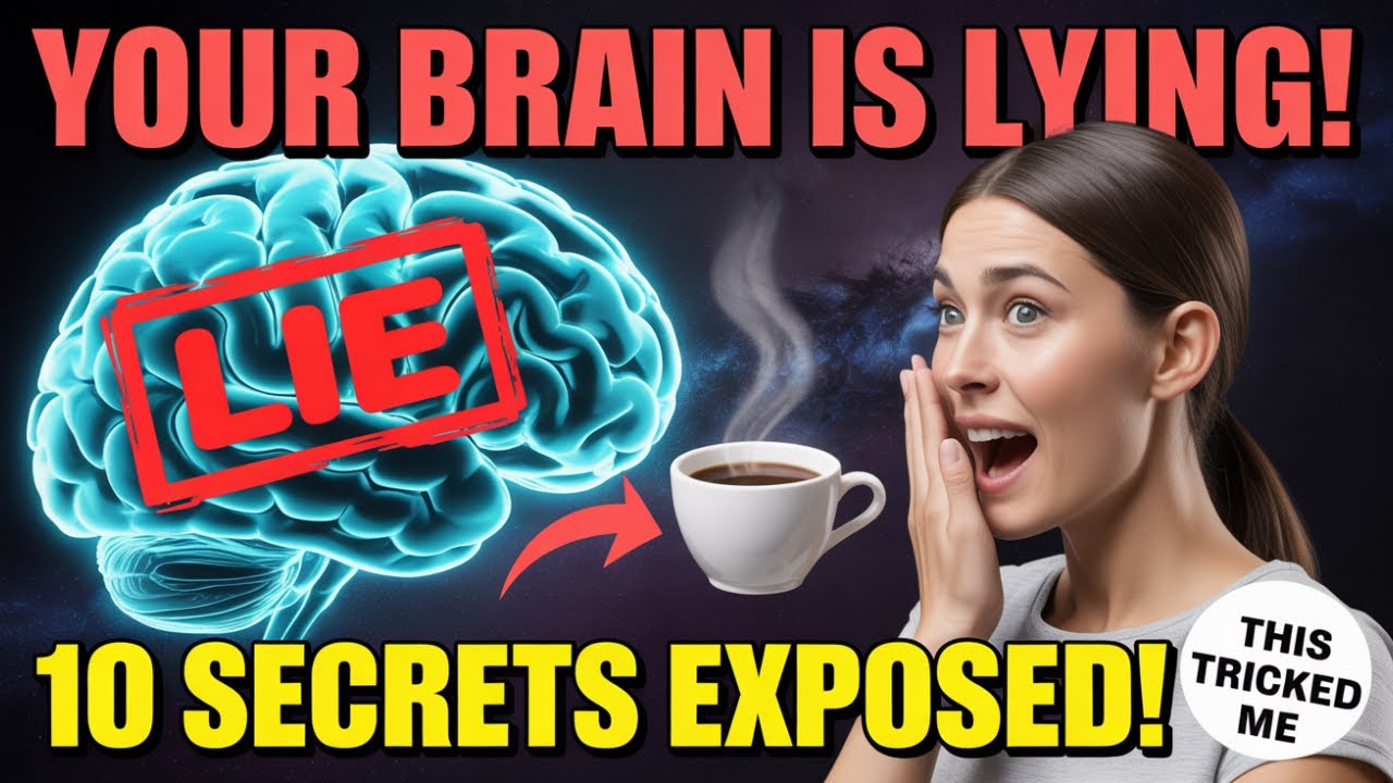 10 Crazy Brain Tricks You Never Noticed! - YouTube