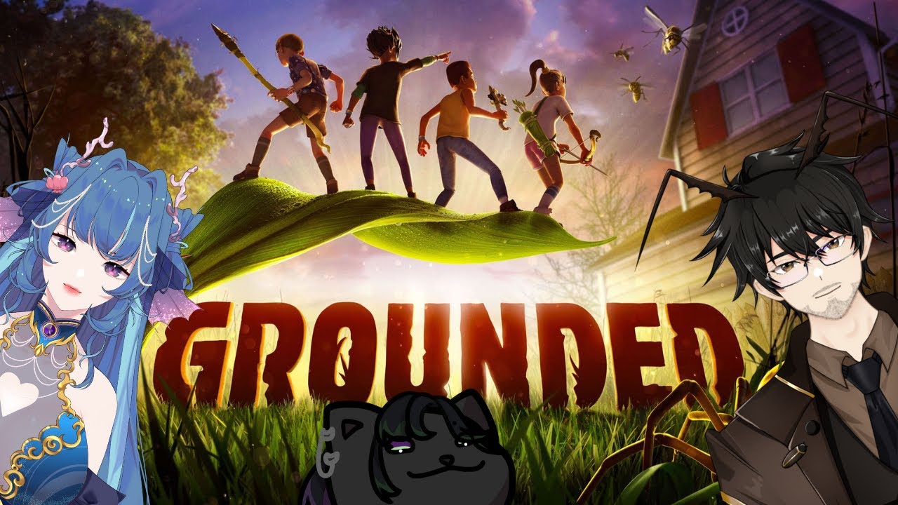 【Grounded】Wendell Lab!!! [IND/ENG] - YouTube