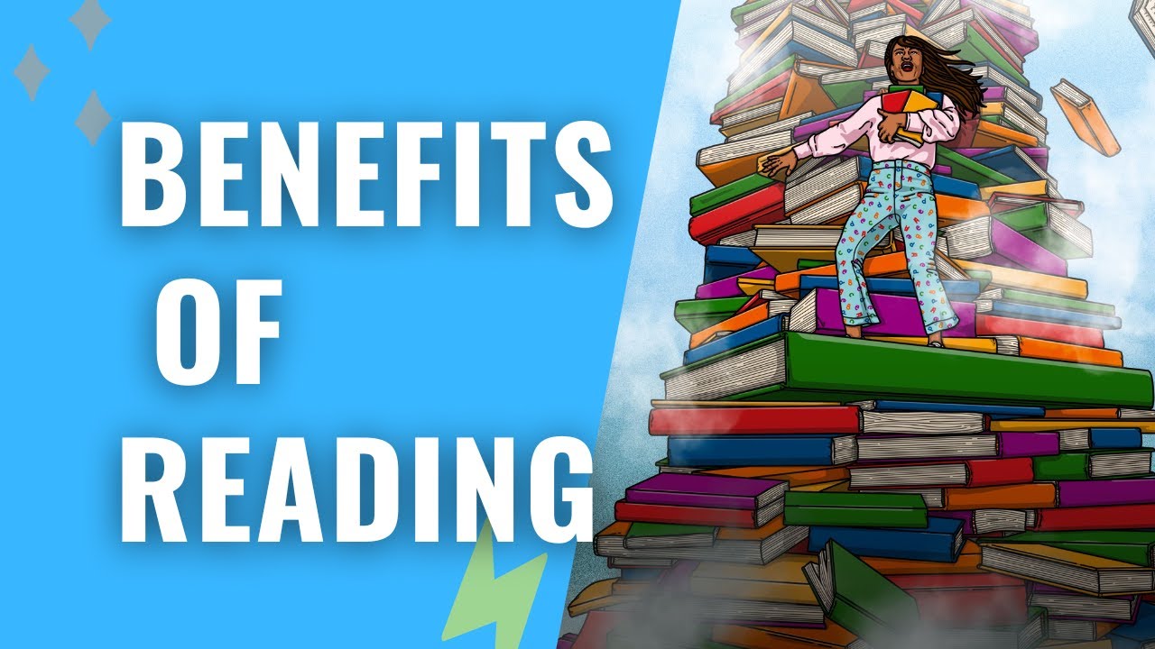 Why reading is important? Benefits of Reading - YouTube