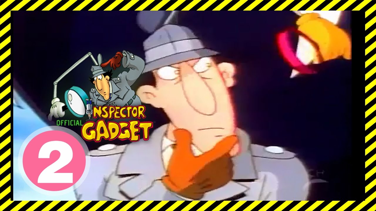 Inspector Gadget S1 Ep2 – Monster Lake - YouTube