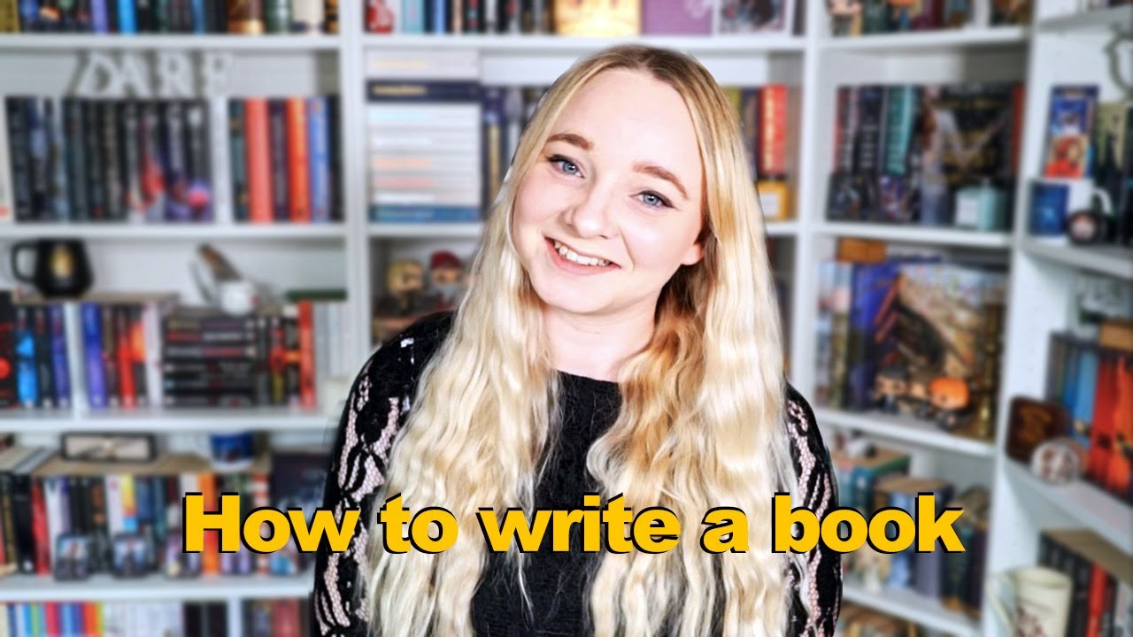 HOW TO WRITE A BOOK | ADVICE FROM A NEW YORK TIMES BEST SELLING AUTHOR ...