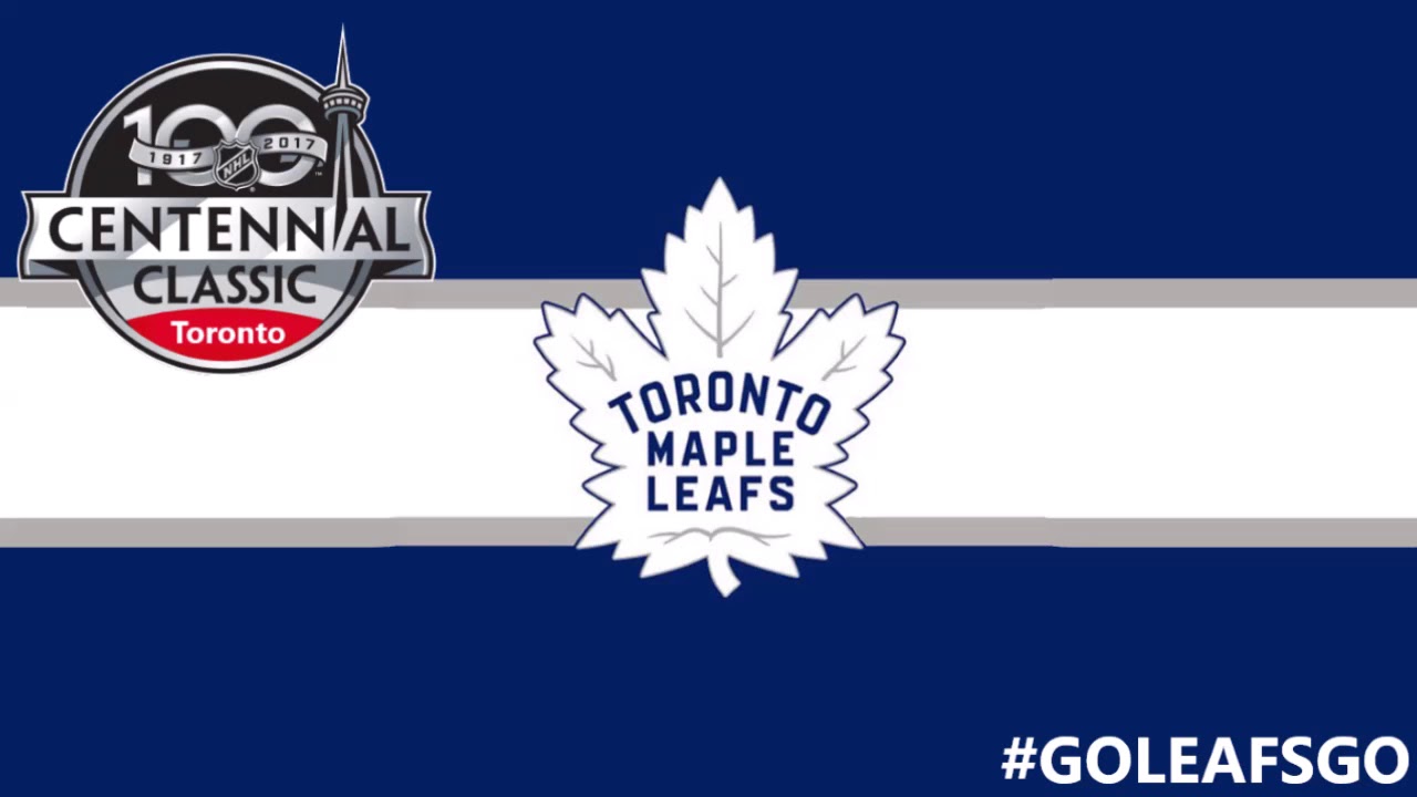 Toronto Maple Leafs Centennial Classic Goal Horn - YouTube