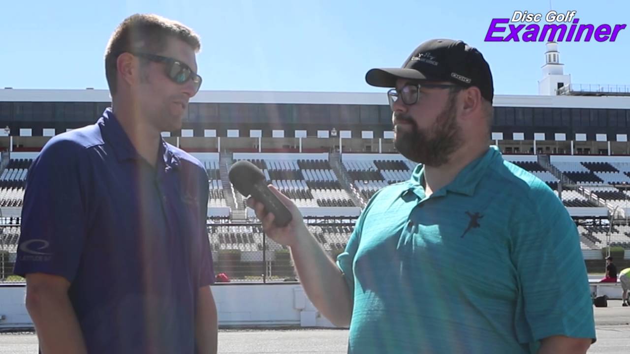 Jeremy Rusco Interview at the Dynamic Discs Poconos Raceway Disc Golf ...