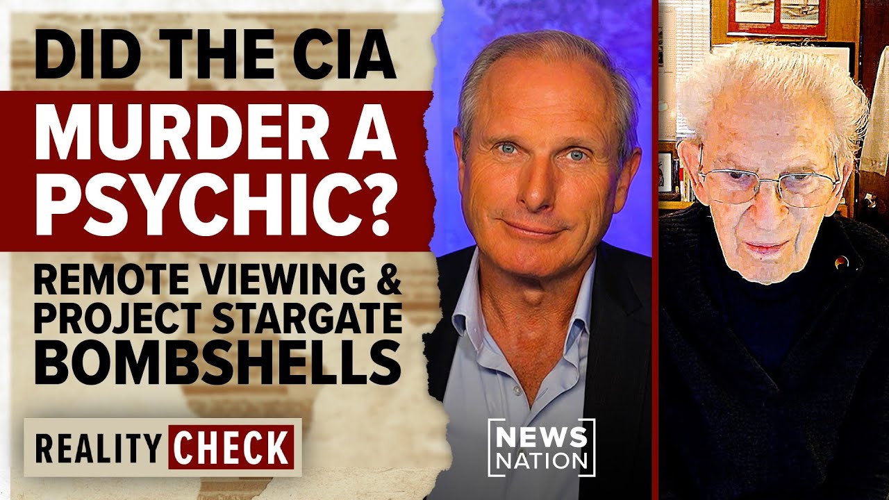 CIA Stargate figure says psychic was 'murdered' | Reality Check with ...