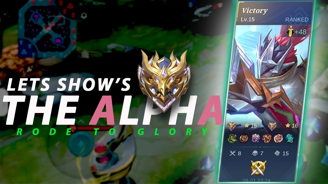 Road to Mythical Glory in Mobile Legends (MLBB) EPIC Journey! #mlbb # ...