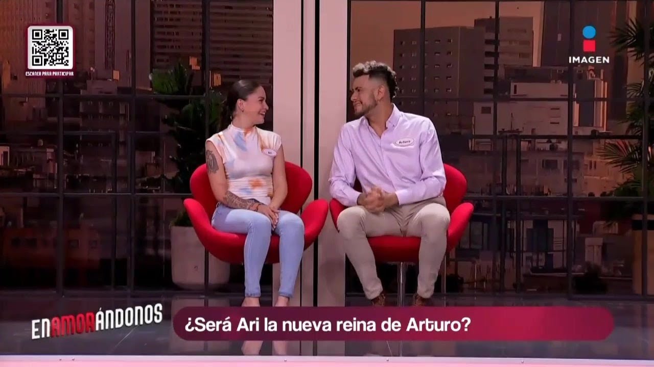 ¡Arturo le da una SEGUNDA oportunidad al AMOR y se va de CITA con Ari ...