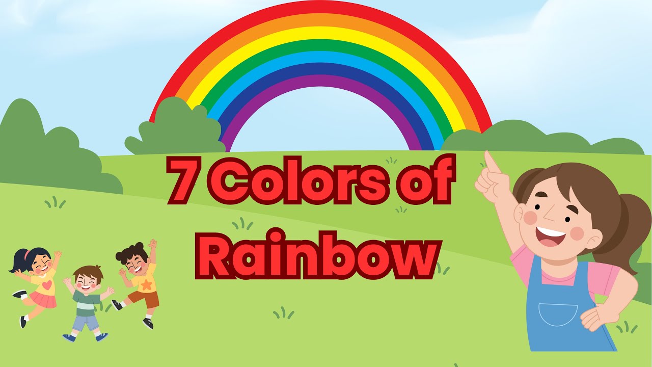 What Makes a Rainbow? 7 Bright Colors Explained! - YouTube