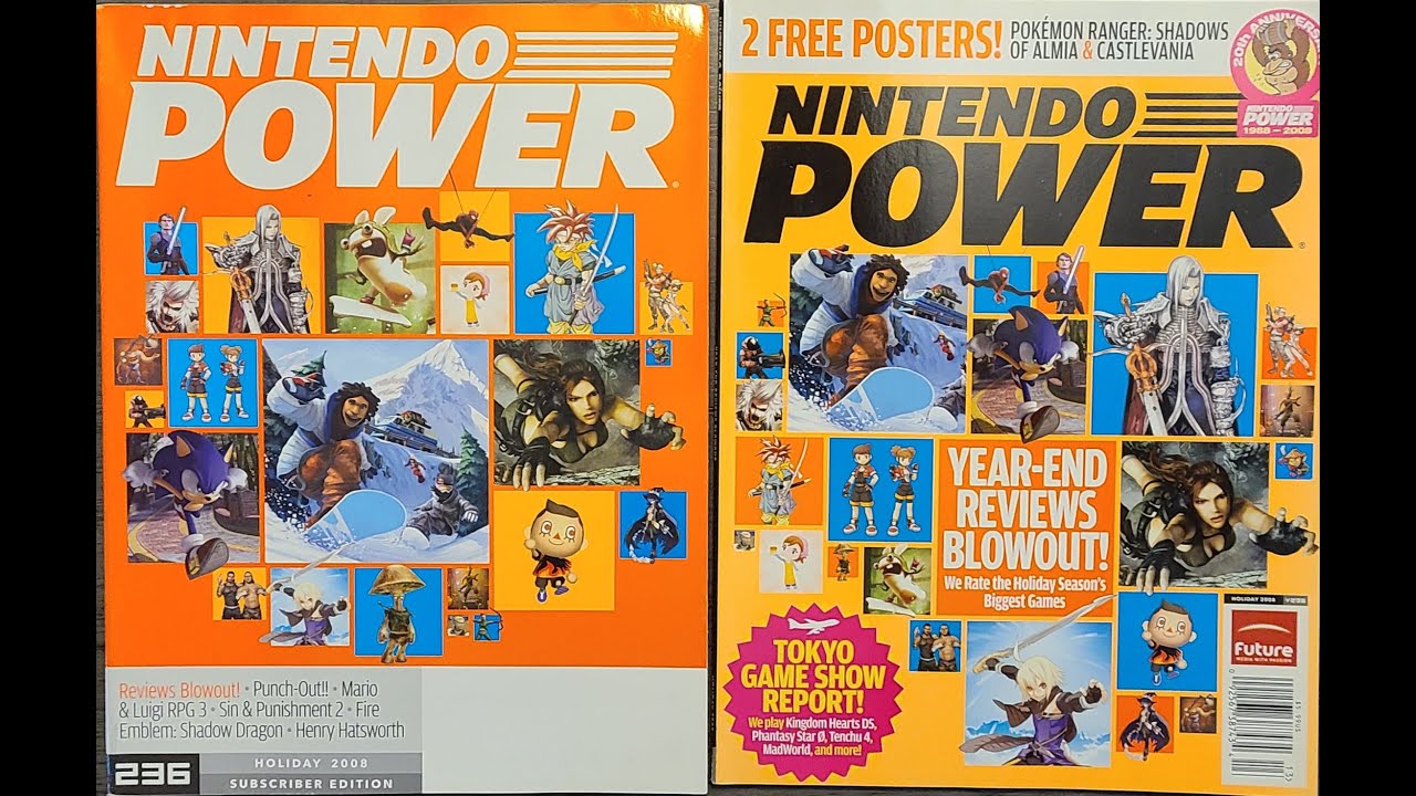 Vol 236 Nintendo Power Magazine collecting guide - YouTube