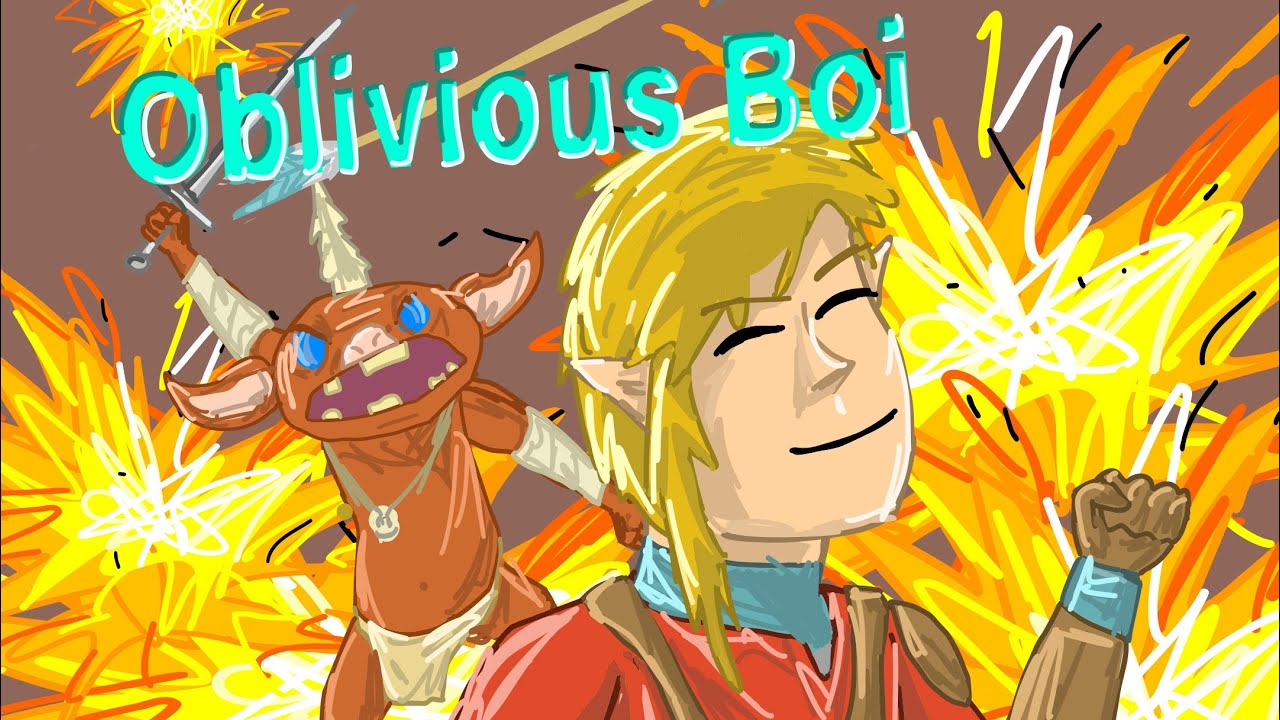 Oblivious Boi | A TOTK Animation - YouTube