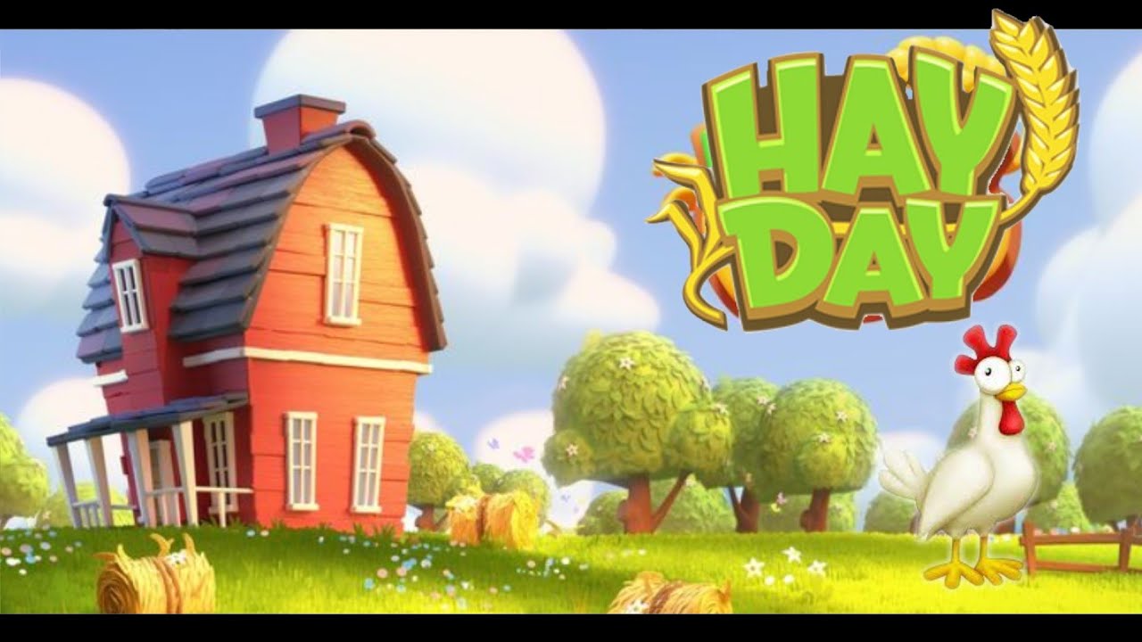 Hay Day game | I collect grapefruits, make grapefruit cake, make ...