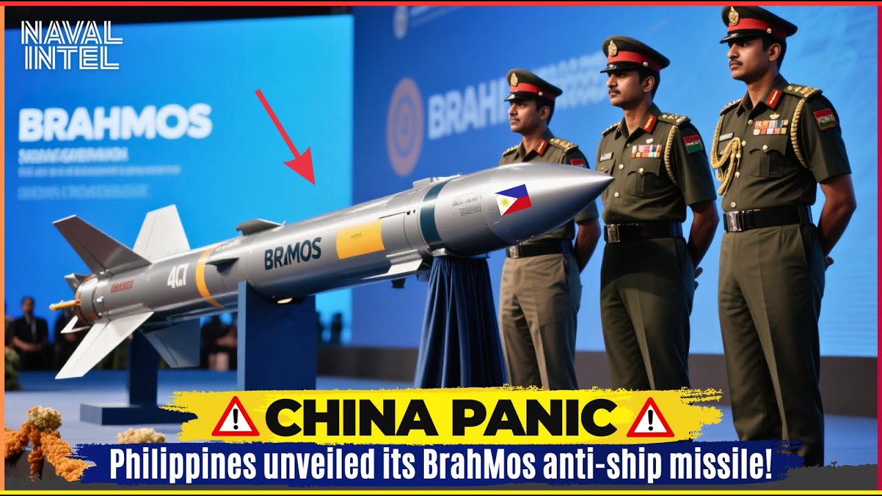 PH BrahMos Missiles Unveiled: India-Backed Deterrent vs China in SCS ...