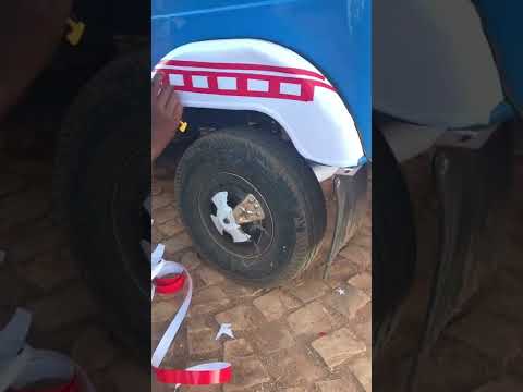 Watch how to create bajaj decor - YouTube